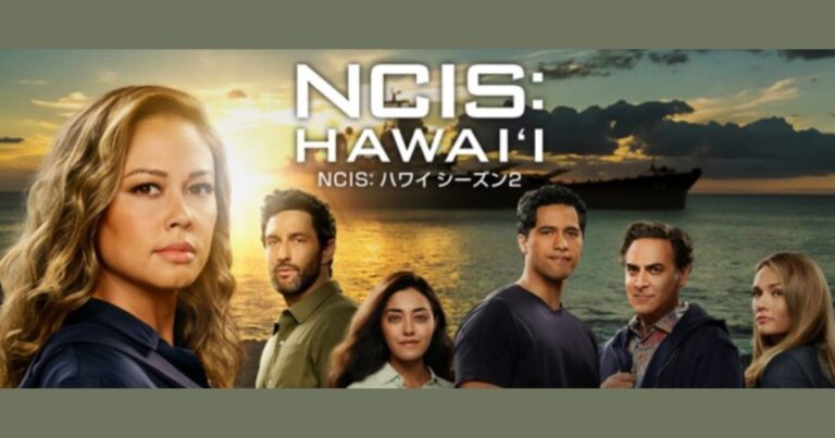 NCISハワイ シーズン2配信視聴方法は？